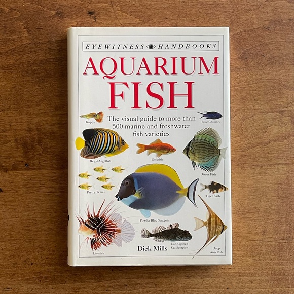 Accents | Used Paperback Book Aquarium Fish Eyewitness Handbooks Visual ...